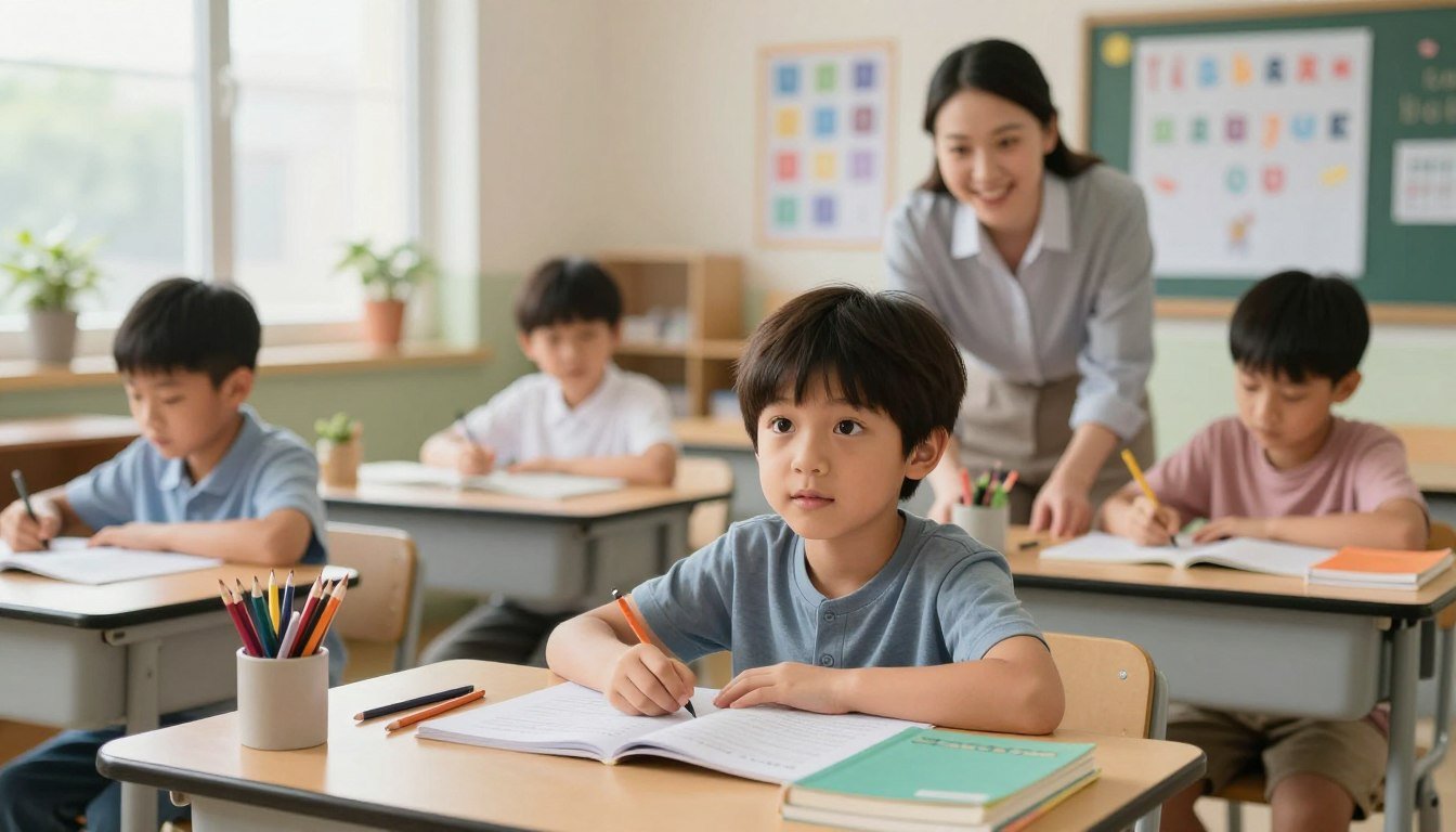 How to help a child focus in classroom without medication